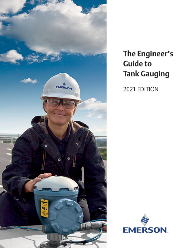 Engineer's Guide: Tank Gauging | Rosemount | Emerson